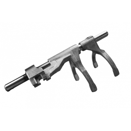 Axe fourchette 3eme 4eme 5eme 6eme assemblé