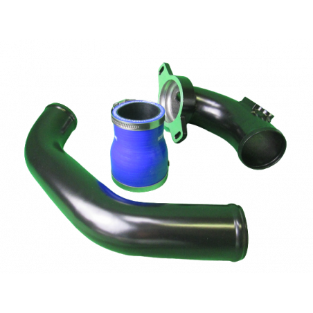 Durites rigides noires kit airtec cold side Clio 4 RS of_couleur Gris