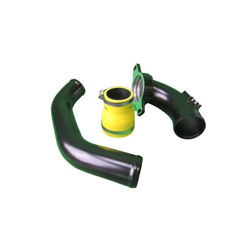 Durites rigides noires kit airtec cold side Clio 4 RS of_couleur Gris