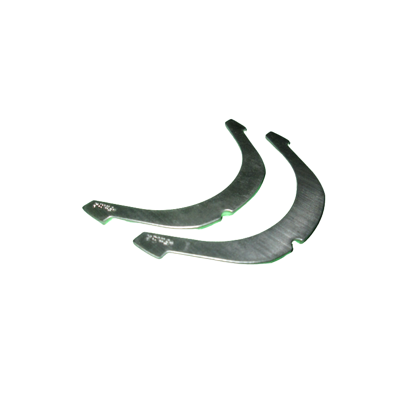 Paire de Flasques de Palier 2.3mm Renault - Optimiz Access