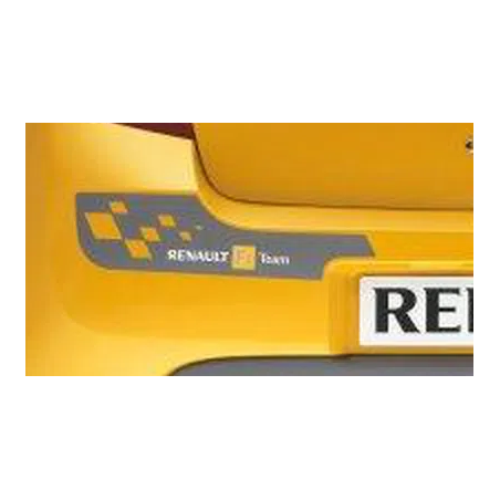 Sticker stripping arrière Clio 3 RS F1 Team