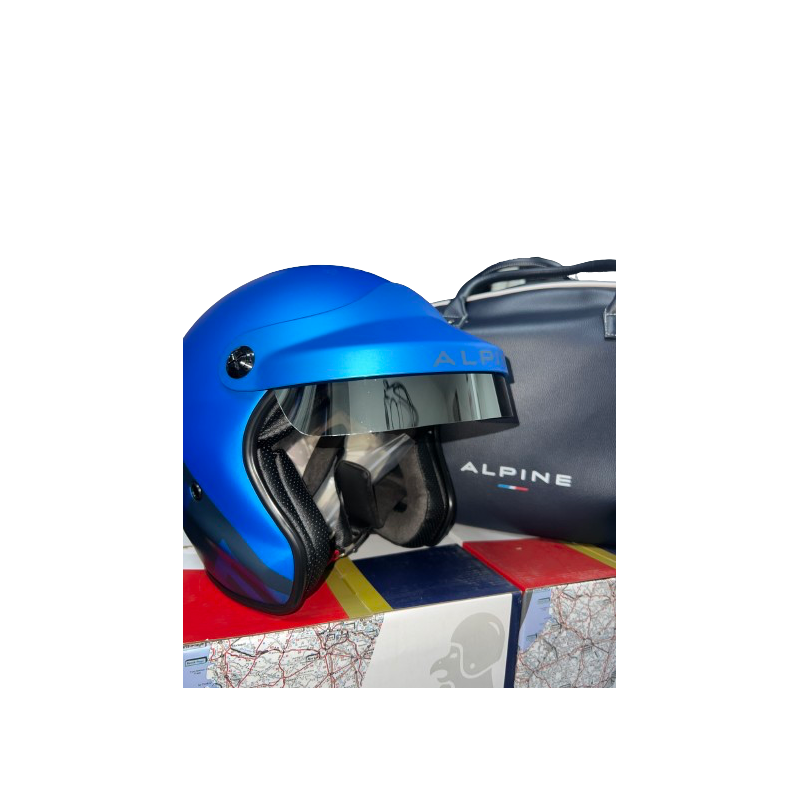 Casque Alpine Trackday