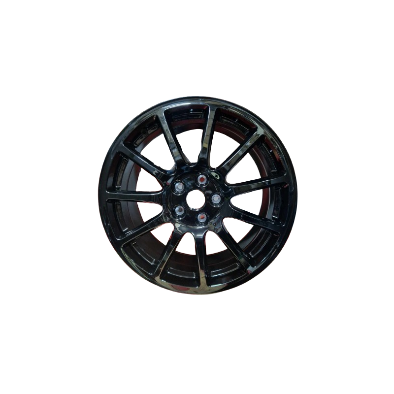Jantes Turini 19" Mégane 3 RS Noir Rouge of_couleur Noir
