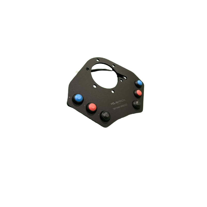 Clio 4 RS Steering Wheel Button Plate - Cruise Control & Horn