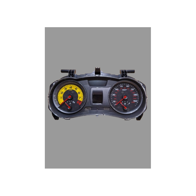 Genuine RENAULT Clio 3 RS Phase 2 RHD Cluster | Part No. 8201032244