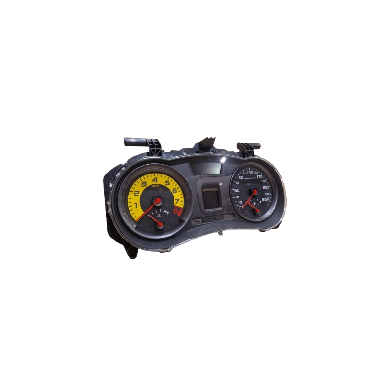 Genuine RENAULT Cluster Clio 3 RS Phase 2 - Accurate Reading - 8201060314