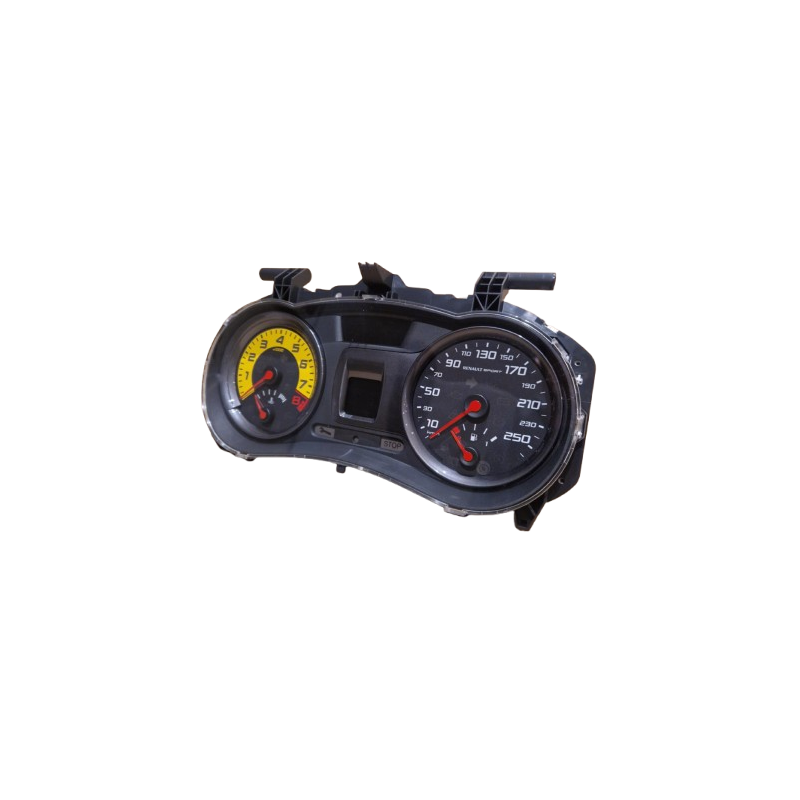 Genuine RENAULT Cluster Clio 3 RS Phase 2 - Accurate Reading - 8201060314