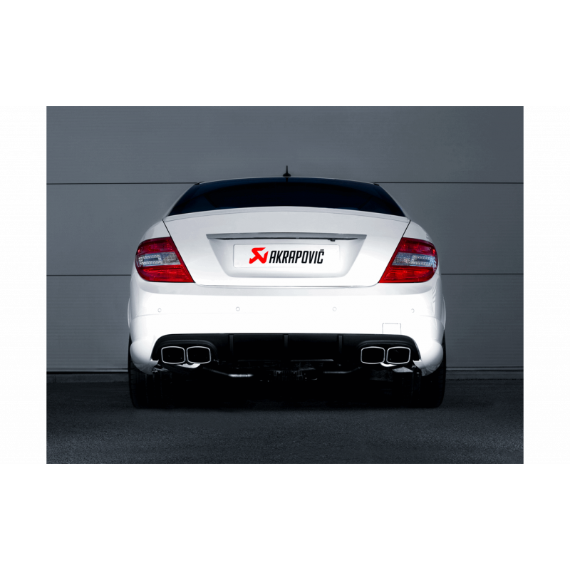 Ligne Evolution Akrapovic Titane Mercedes Amg C63 Berline, Break et coupé