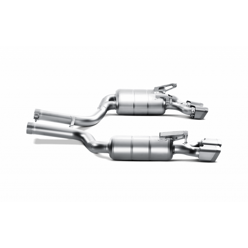 Ligne Evolution Akrapovic Titane Mercedes Amg C63 Berline, Break et coupé