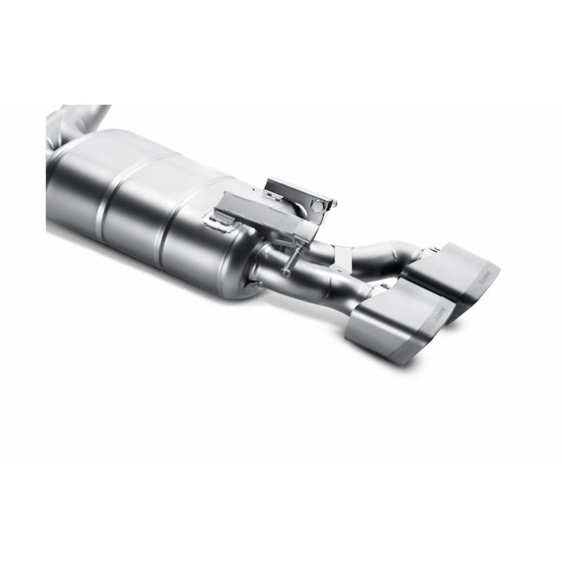 Ligne Evolution Akrapovic Titane Mercedes Amg C63 Berline, Break et coupé