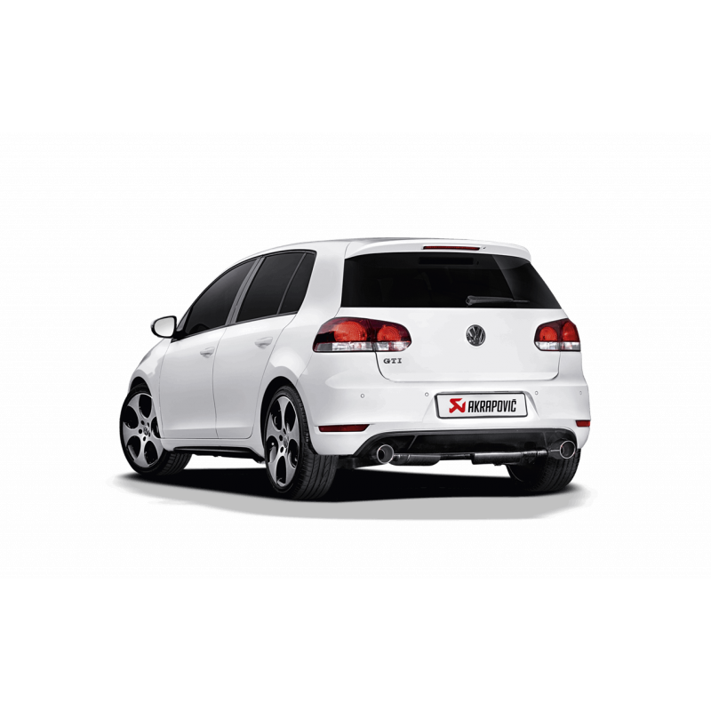 Golf 6 Gti Akrapovic