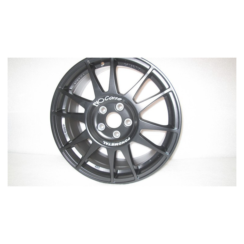 Jantes Clio 3 RS 8x17 Evocorse of_couleur_jantes Noir Mat of_dimensions ...